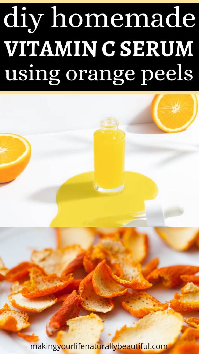 Diy Homemade Vitamin C Serum - Using Orange Peels