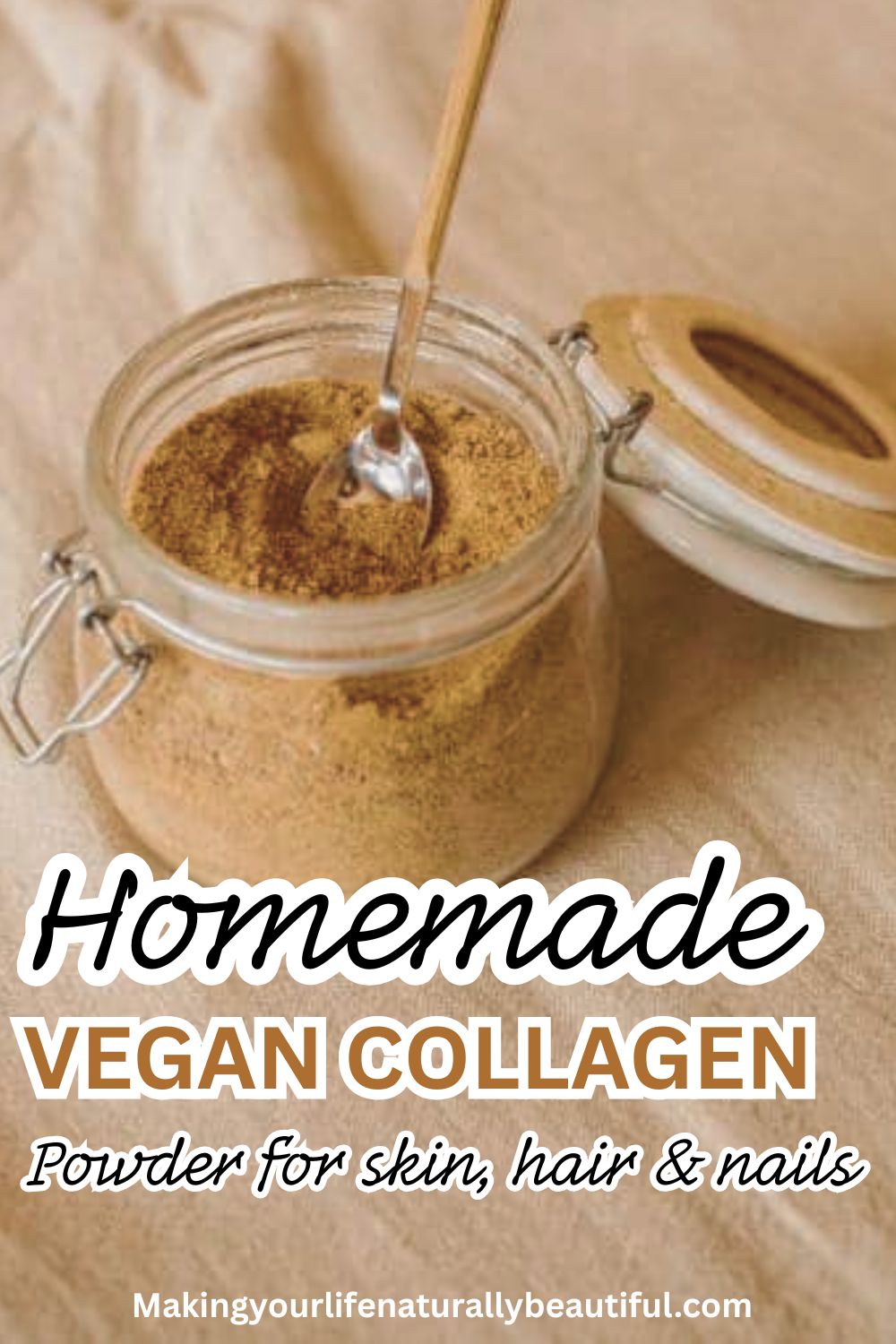 Homemade Vegan Collagen Powder - Also for Vegetarians