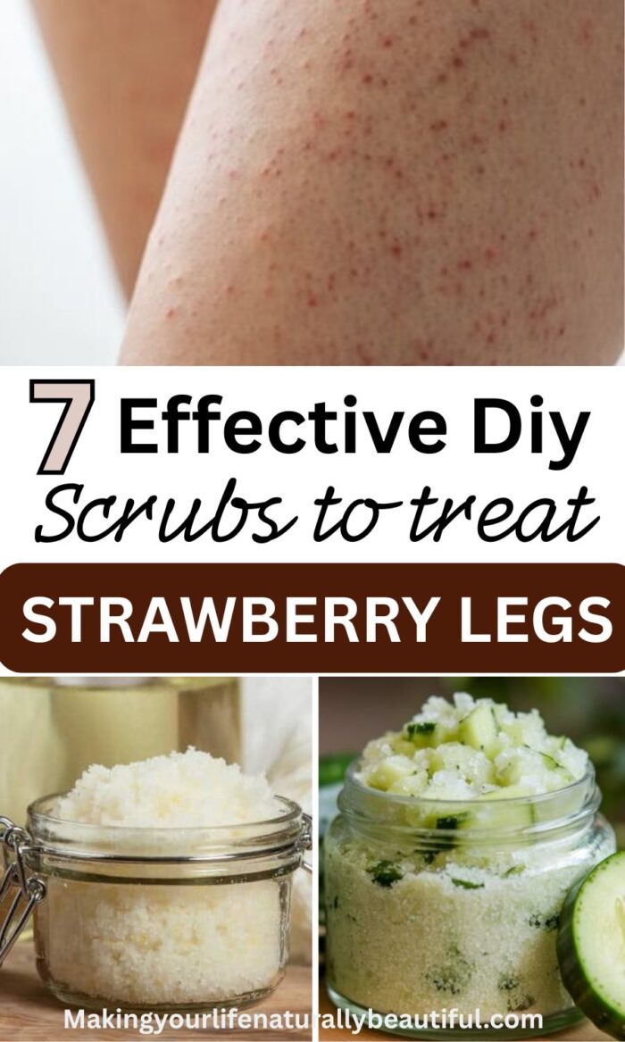 Strawberry Legs ? 7 Best Homemade Scrubs