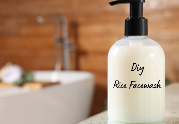 Homemade Diy Rice Face Wash - Get Glass Skin