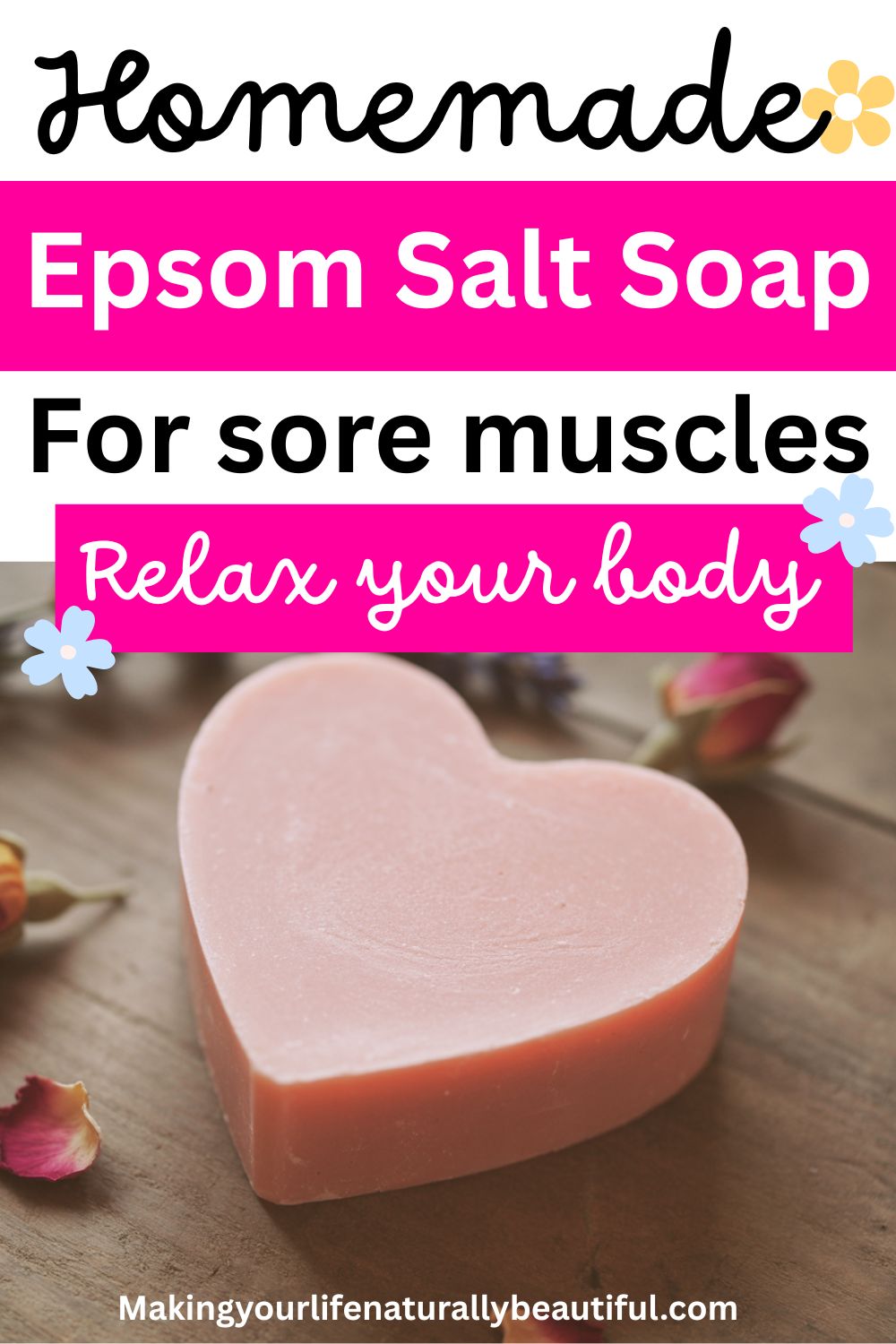 Diy Sore Muscle Relief Soap - Soothes Sore Muscles