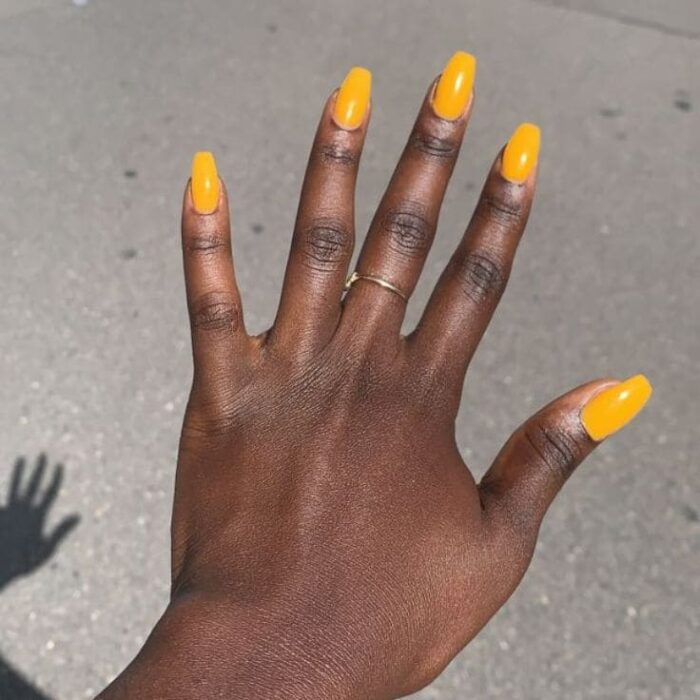 11 Best Dark Nail Colors for Dark Skin Tones - That Looks Beautiful