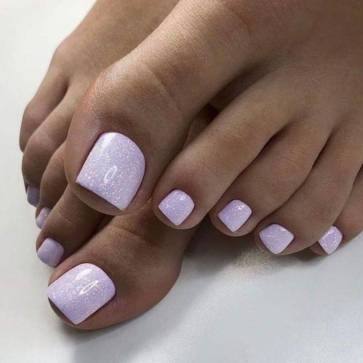 12 Toe Nail Colors for Dark Skin - Makes Your Feet Look Stunning