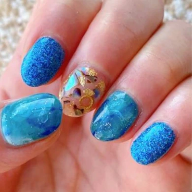 17 Aquamarine Beach Nails: Ocean-Inspired Designs for a Dreamy Look