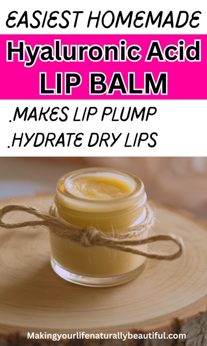 Diy Hyaluronic Acid Lip Balm - Get Hydrated & Soft Lips