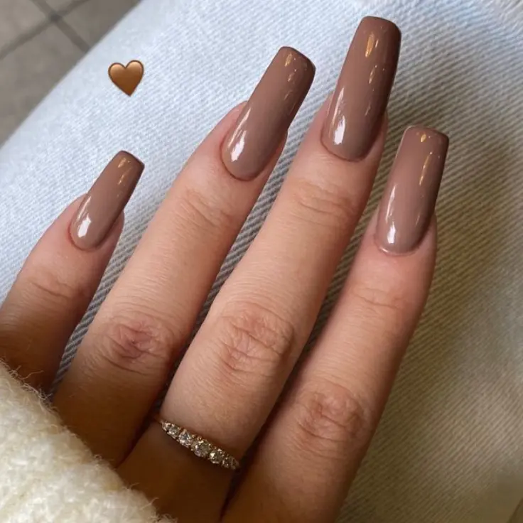 14 Fall Nail Colors for Fair Skin Tones - That are Warm & Cozy