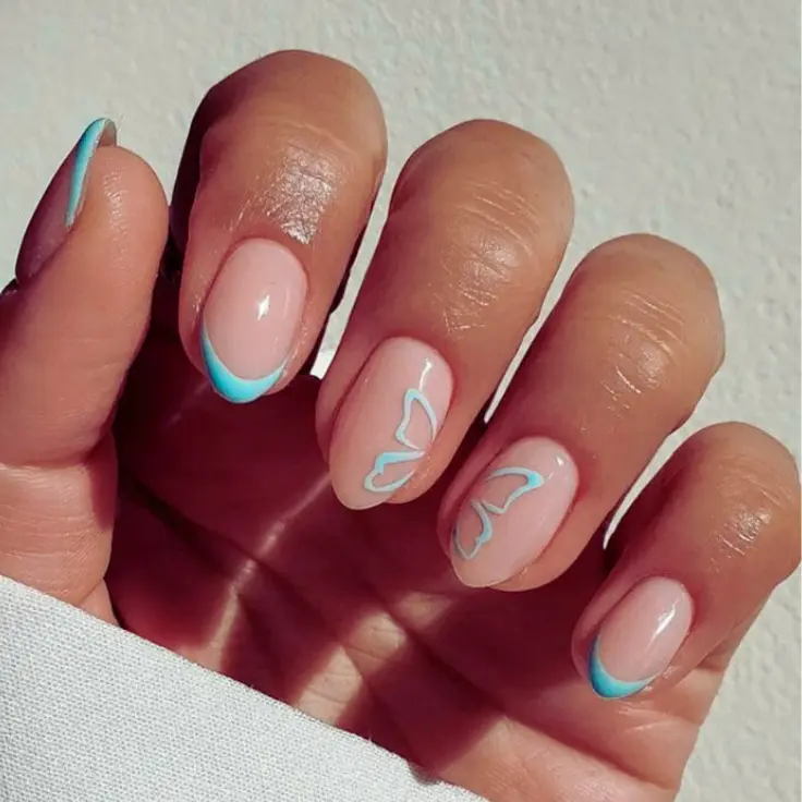 22 Nail Art Designs to Make with Toothpicks That are cute and easy