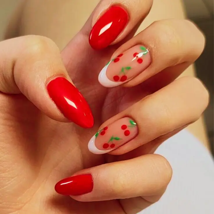 22 Nail Art Designs to Make with Toothpicks That are cute and easy