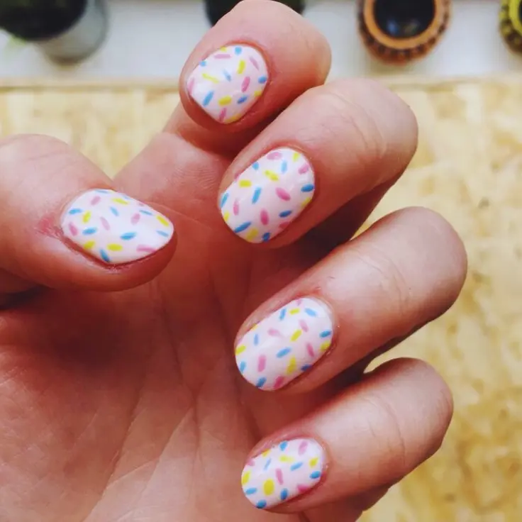 22 Nail Art Designs to Make with Toothpicks That are cute and easy