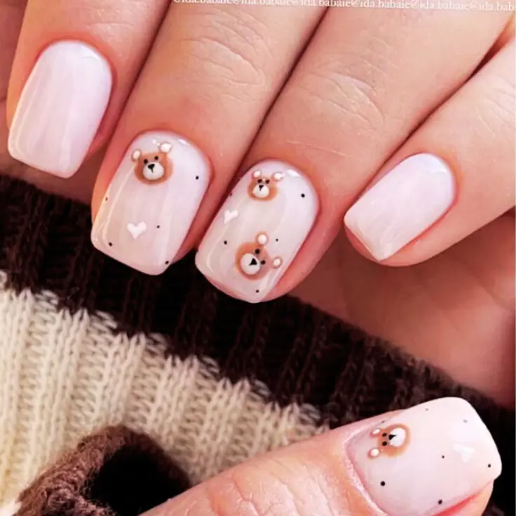22 Nail Art Designs to Make with Toothpicks That are cute and easy