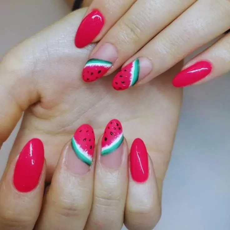 22 Nail Art Designs to Make with Toothpicks That are cute and easy
