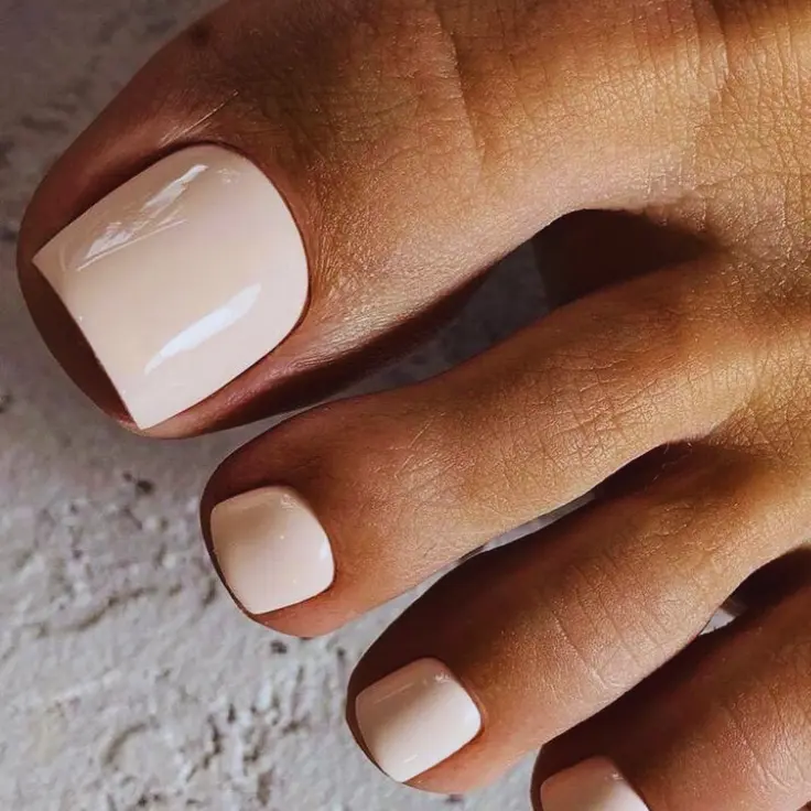 13 Winter Toenail Colors for Dark Skin Tones Perfect for Cold Days