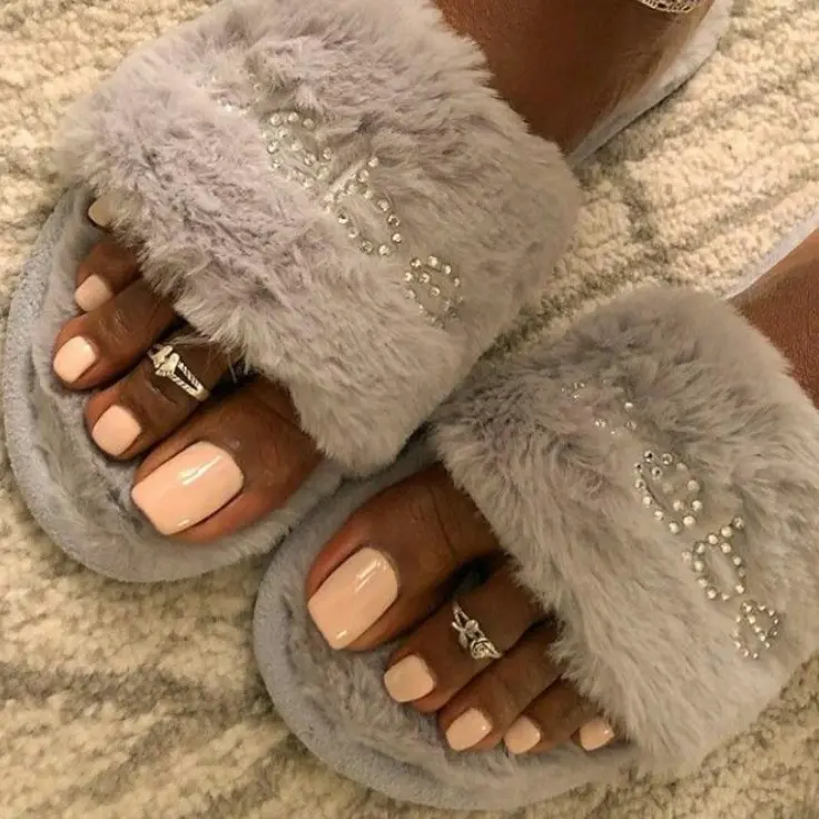 13 Winter Toenail Colors for Dark Skin Tones Perfect for Cold Days