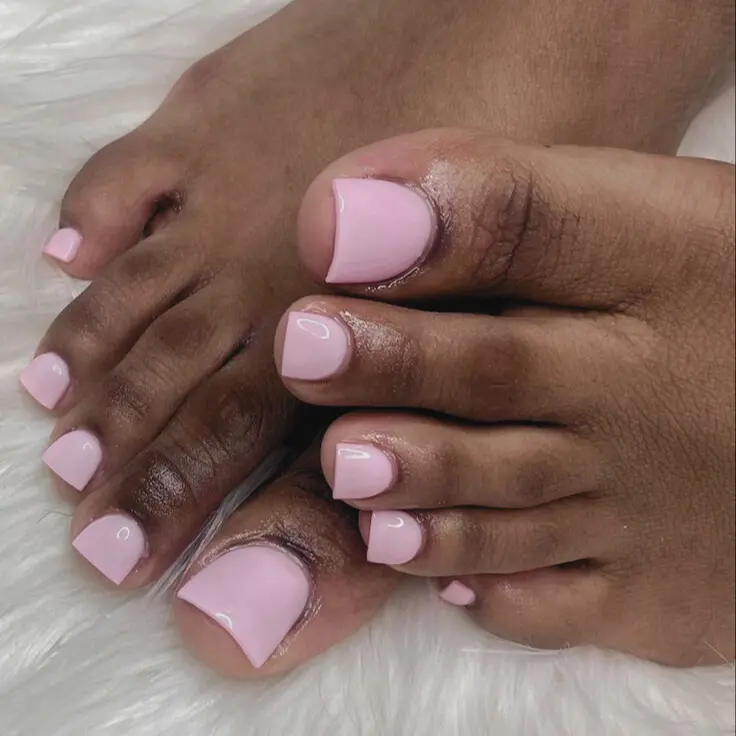 13 Winter Toenail Colors for Dark Skin Tones Perfect for Cold Days