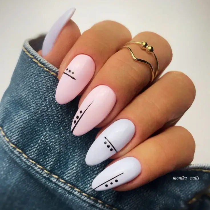 30 Best Minimalist Nail Ideas That Are So Classy & Chic