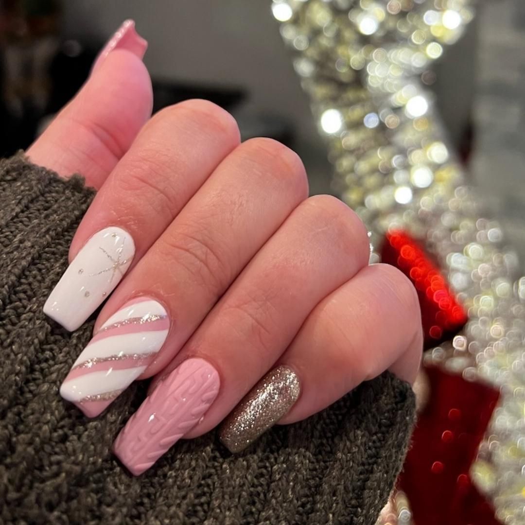 30 Sweater Nail Art Designs That Are Snuggle Worthy