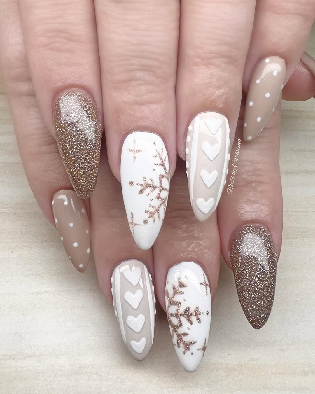 30 Sweater Nail Art Designs That Are Snuggle Worthy