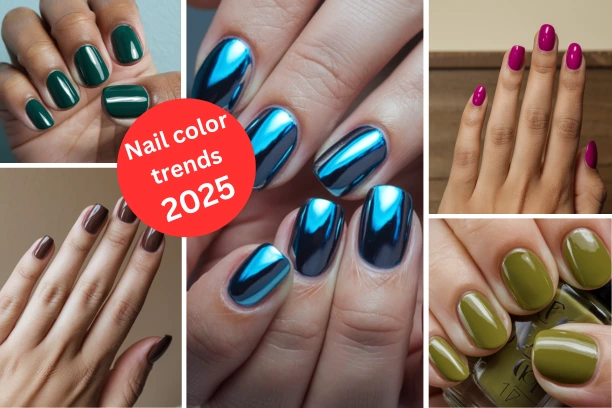 The Best 2025 Nail Color Trends That Will Dominate the Year