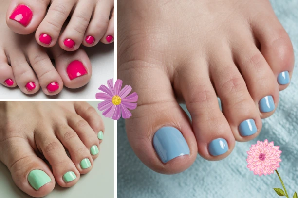11 Best Spring Toenail Colors for Fair Skin - Soft & Stunning