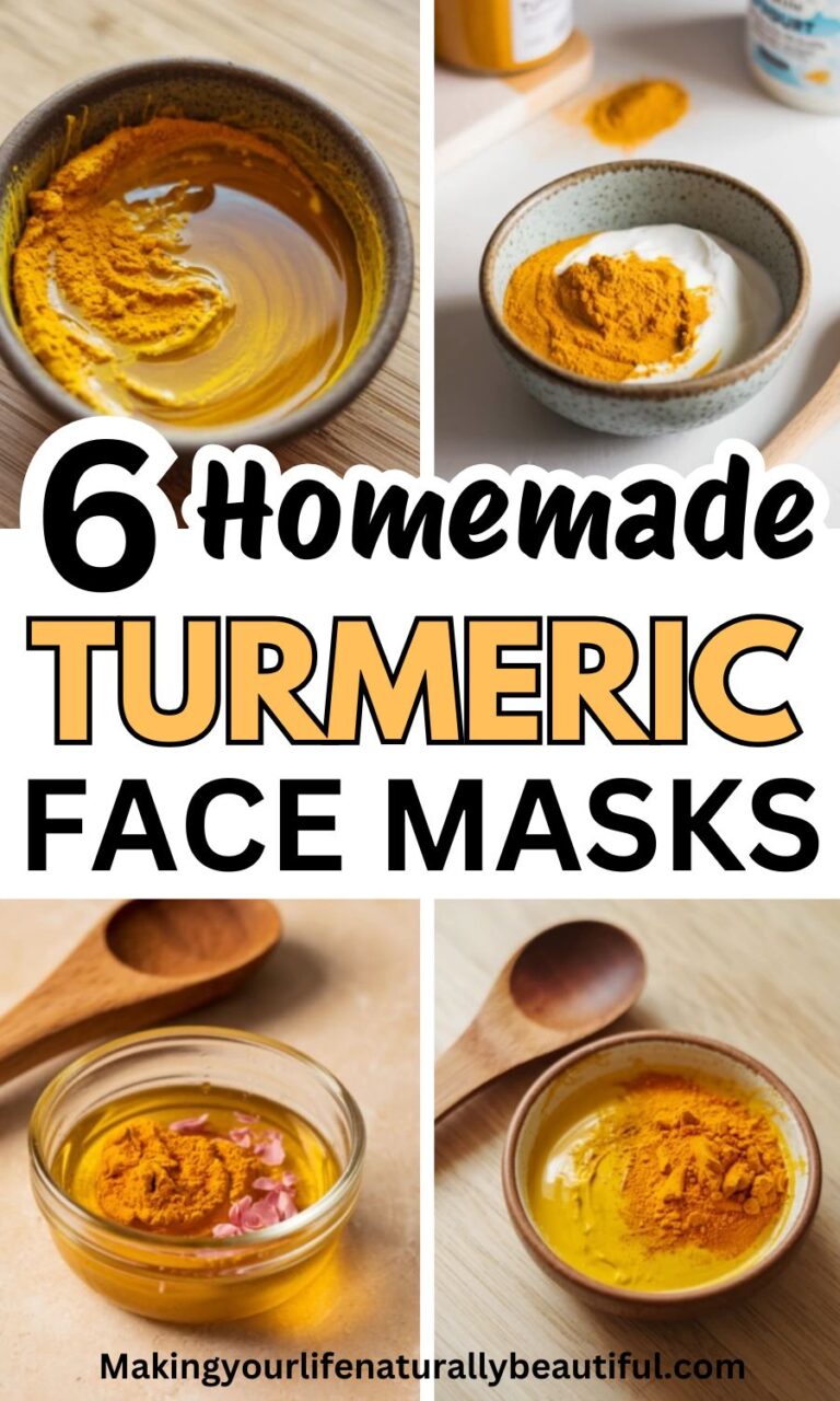 Turmeric for Skin: 6 Glow Boosting Turmeric Face Masks