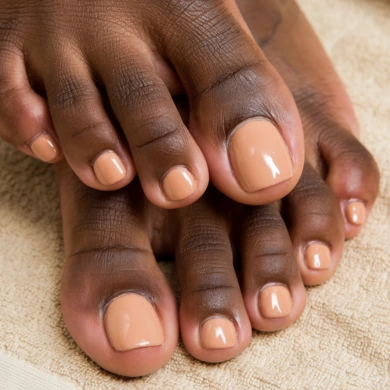 12 Spring Toenail Colors That Look Gorgeous on Dark Skin