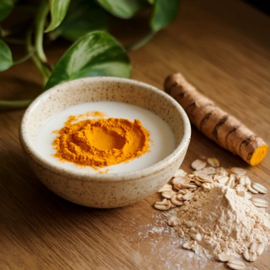 Turmeric for Skin: 6 Glow Boosting Turmeric Face Masks