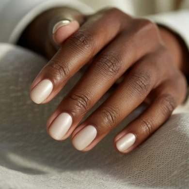 15 Prettiest Light Nail Shades for Dark Skin Tones