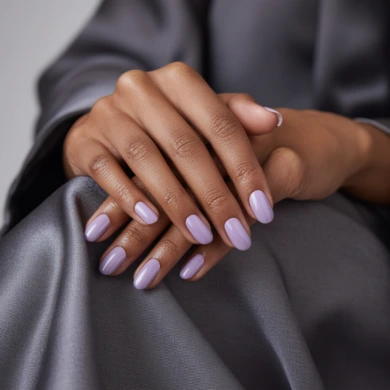 15 Prettiest Light Nail Shades for Dark Skin Tones