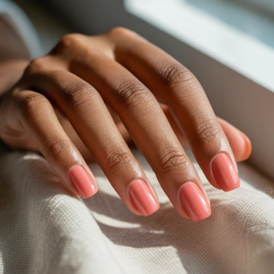 15 Prettiest Light Nail Shades for Dark Skin Tones
