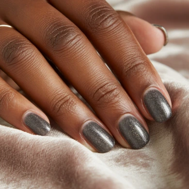 18 Shimmer & Glitter Nail Colors That Look Gorgeous on Dark Skin