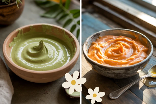 6 Homemade Exfoliating Face Masks for Glowing Skin (No Harsh Scrubs)