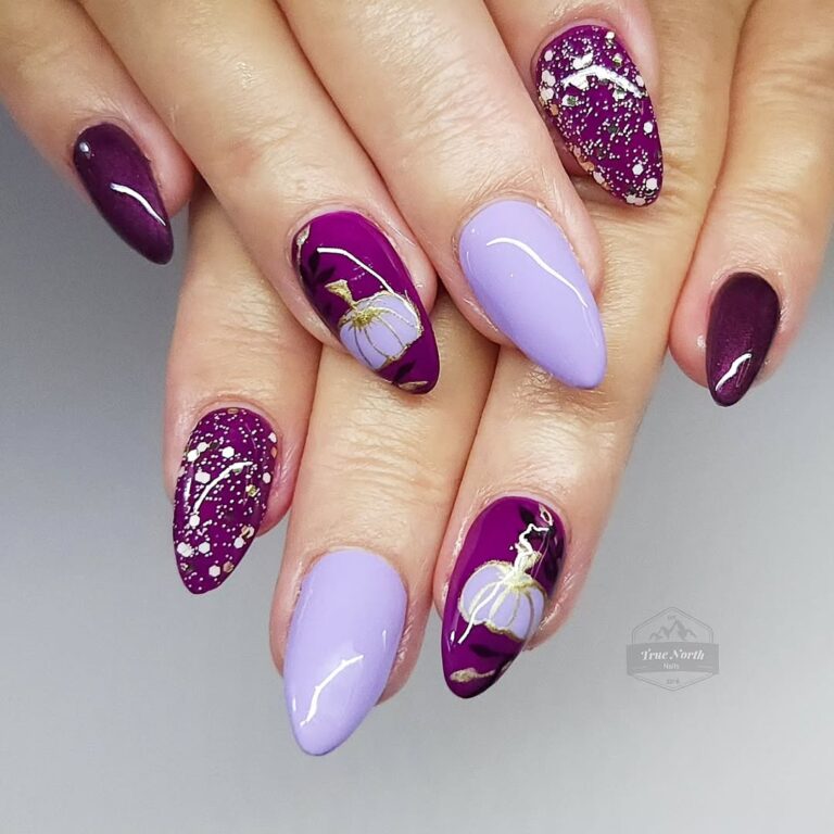 30 Gorgeous Fall Nail Designs to Cozy Up Your Manicure